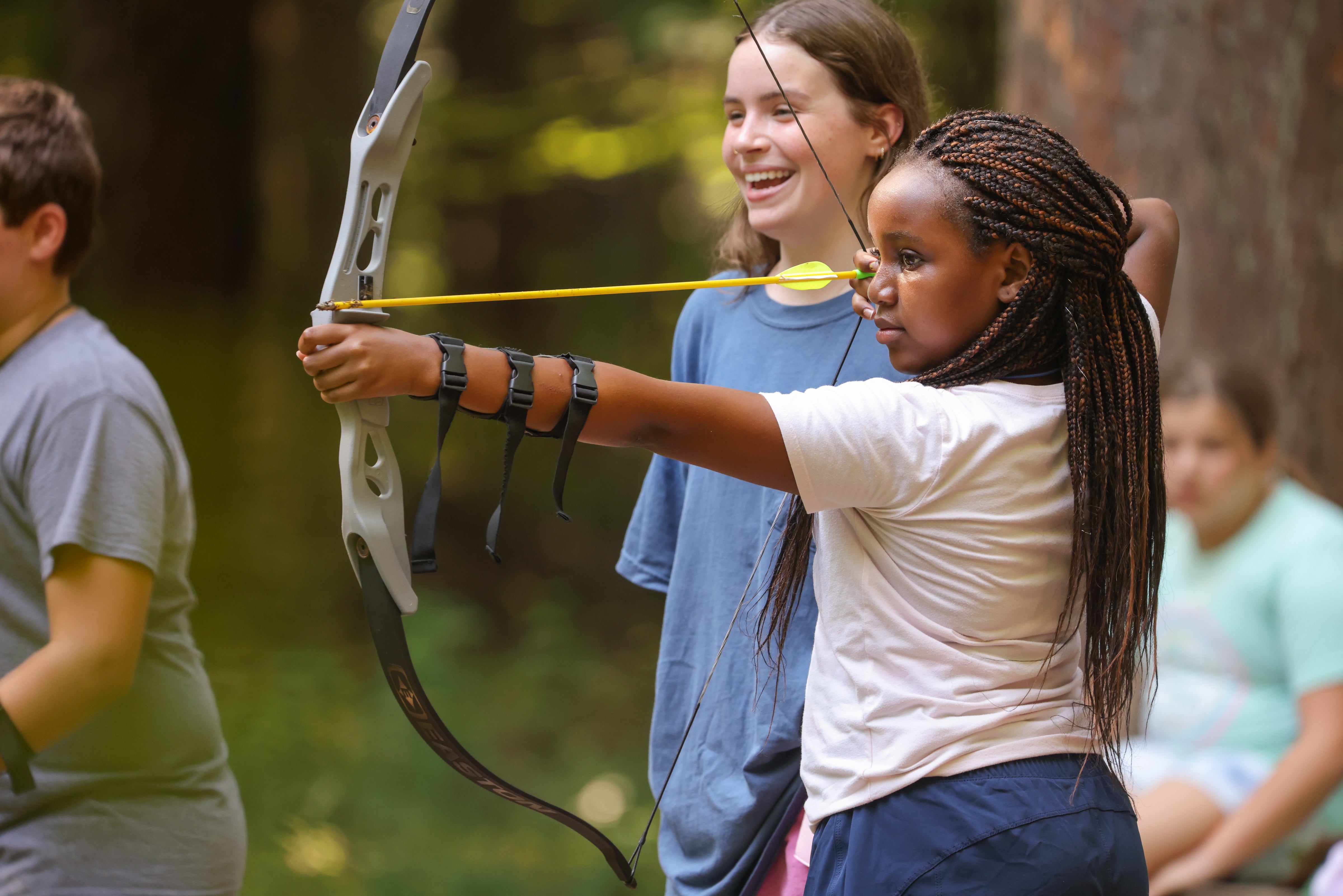 Swimming, Archery, Canoes, Fishing, Pick Your Activity at Camp Kanata